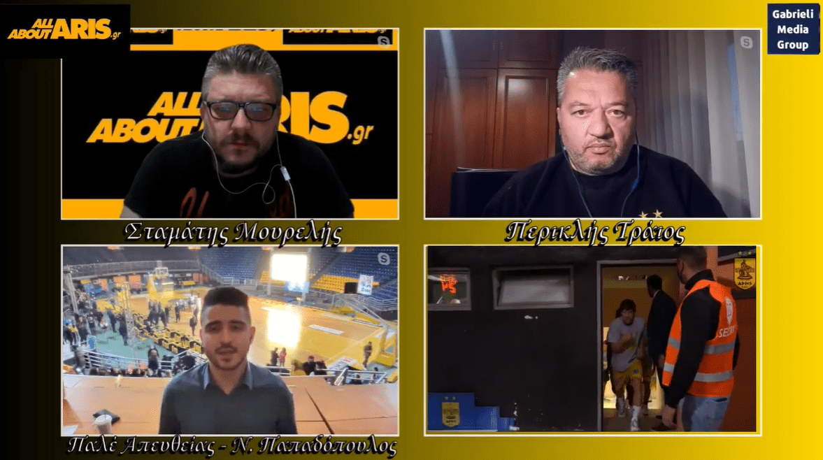 AllAboutARIS TV: Η επετειακή εκπομπή για τα 108 χρόνια ΑΡΗΣ και μόνιμη ...