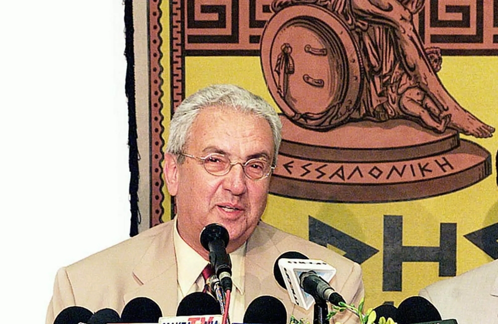 Το "αντίο" της ΠΑΕ ΑΡΗΣ στον Δημήτρη Κοντομηνά: "Καλό παράδεισο Πρόεδρε ...