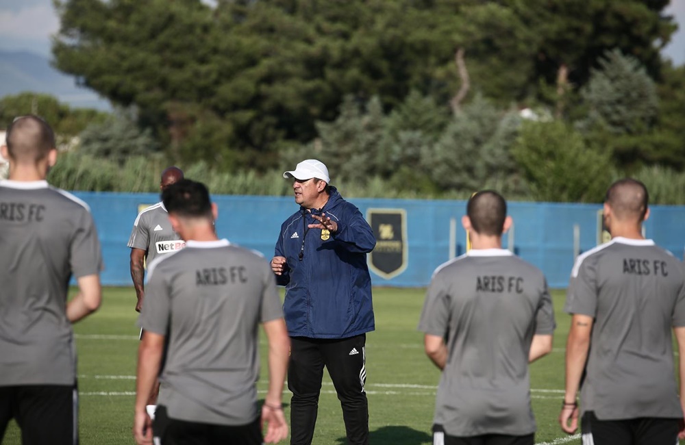 «Κλικ» από την σημερινή προπόνηση του ΑΡΗ - AllAboutARIS.gr