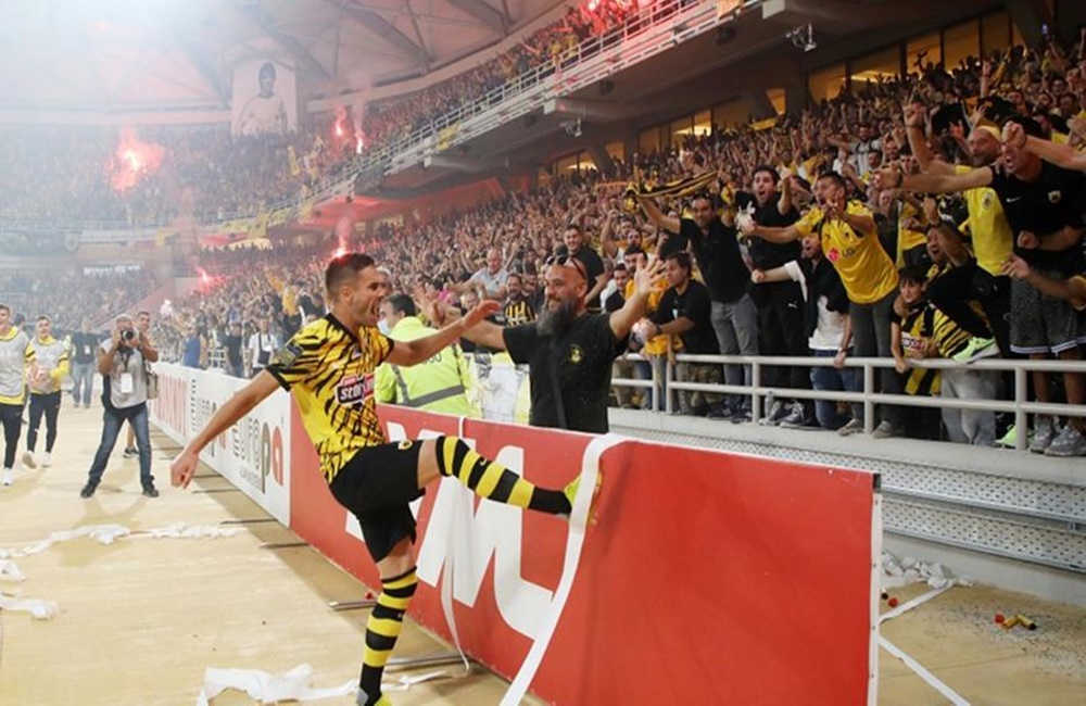 Το πρώτο γκολ της ΑΕΚ στην OPAP ARENA (vid) - AllAboutARIS.gr