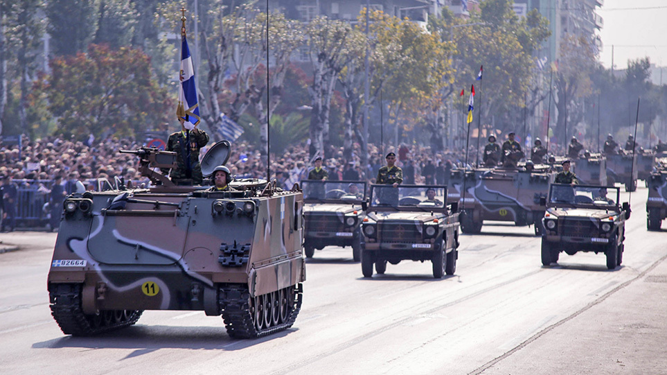 LIVE η στρατιωτική παρέλαση της Θεσσαλονίκης (vid) - AllAboutARIS.gr