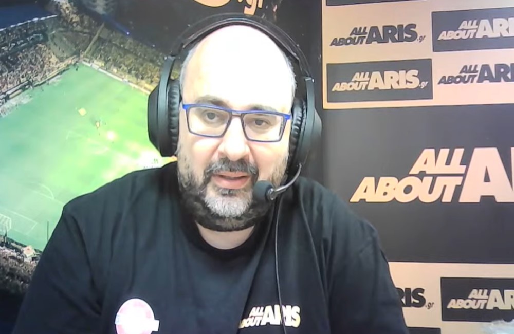 AllAboutARIS TV: Η «Μπίλια στο Κίτρινο» με τον Χρύσανθο Τσαλτίδη (vid ...