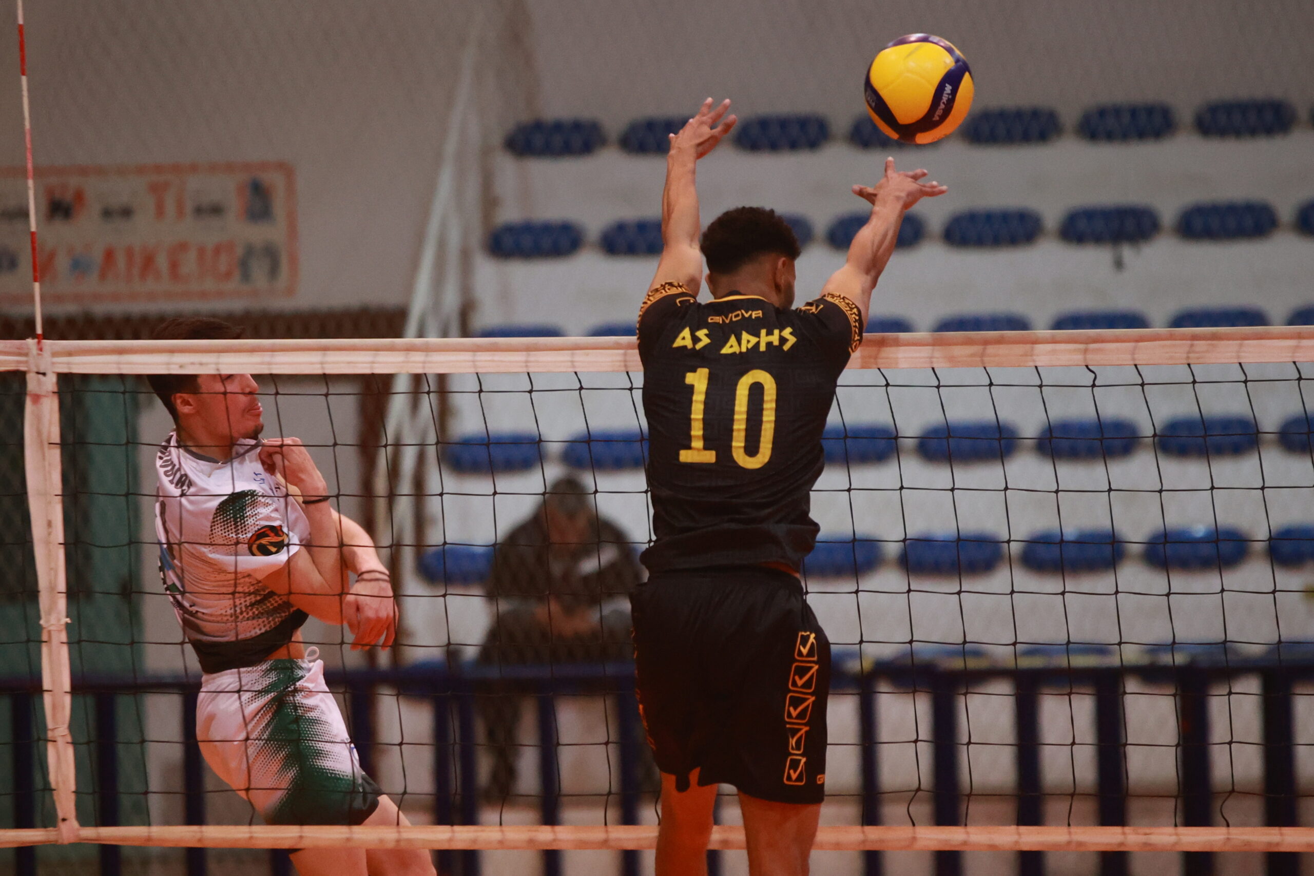 Live Streaming - Βόλεϊ Ανδρών: ΑΟ Αιγιαλέων - ΑΡΗΣ (vid) - AllAboutARIS.gr