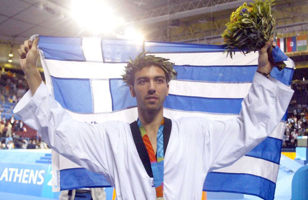 Στο Ολυμπιακό Μουσείο το μετάλλιο του Αλέξανδρου Νικολαΐδη από τους ...