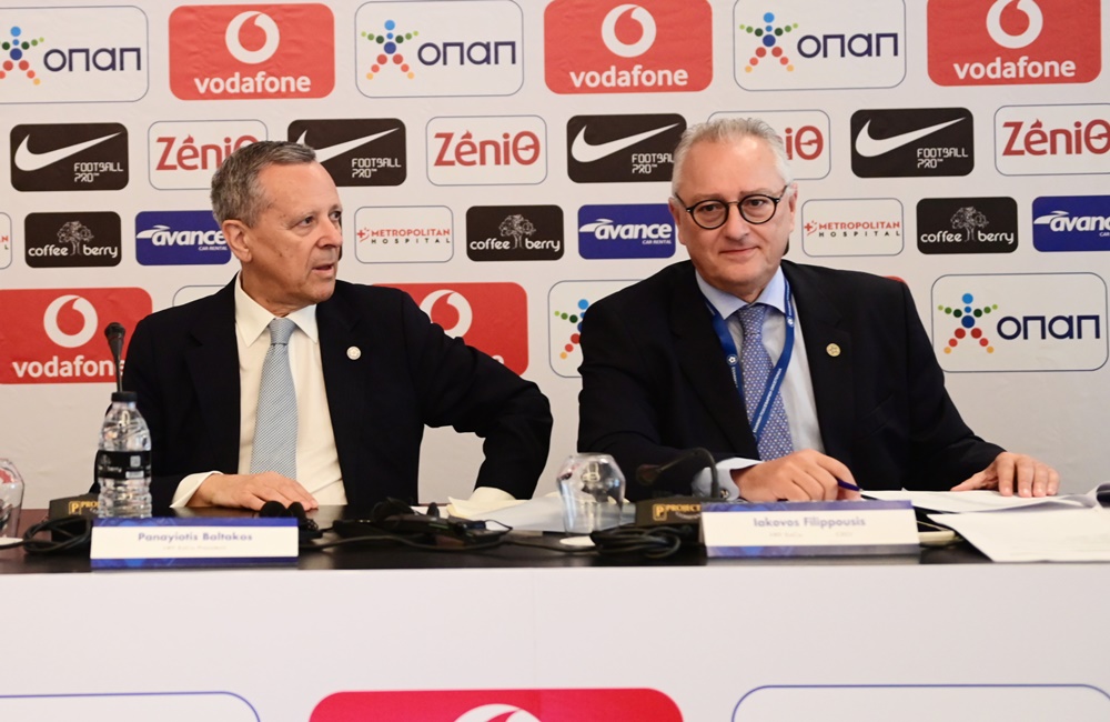 Απολογήθηκαν στο πειθαρχικό όργανο της UEFA, Μπαλτάκος-Φιλιππούσης ...