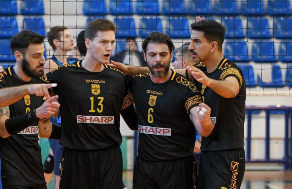 Βόλεϊ Ανδρών: Διπλό του ΑΡΗ επί του Ηρακλή (0-3) - AllAboutARIS.gr