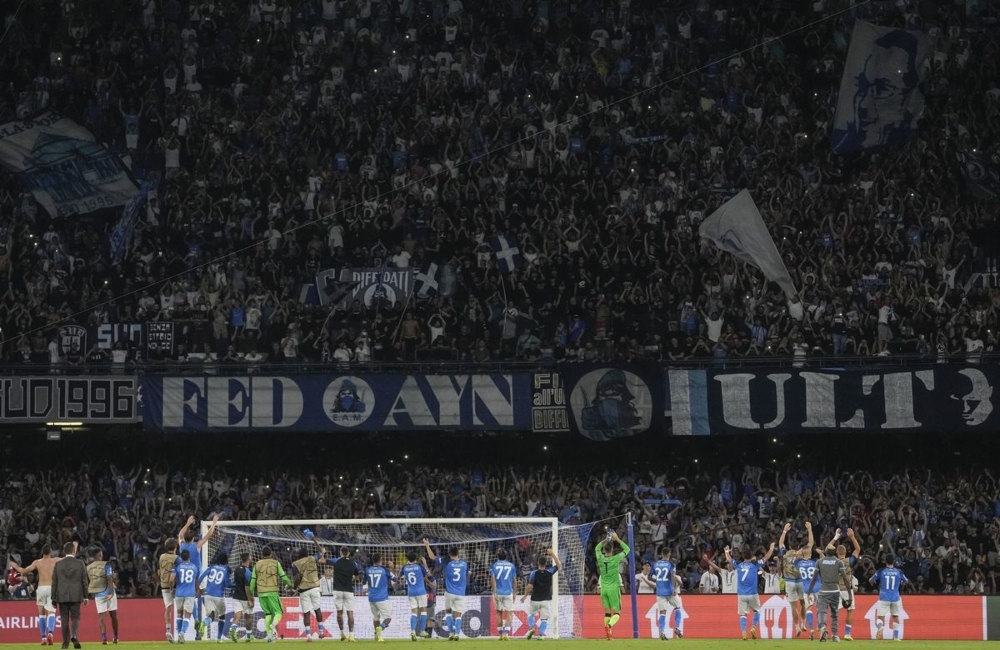Νάπολι: Οι ultras θα μείνουν σιωπηλοί στο ντέρμπι με τη Μίλαν για να ...