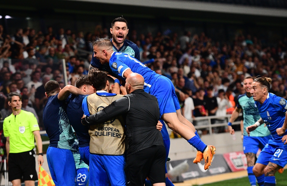 Ελλάδα – Ιρλανδία 2-1: Δεύτερη νίκη για την Εθνική και τώρα πάει Παρίσι ...