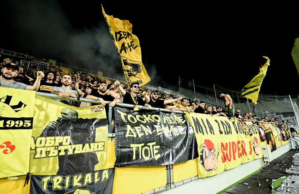Το photostory του αγώνα Μπότεφ-ΑΡΗΣ - AllAboutARIS.gr