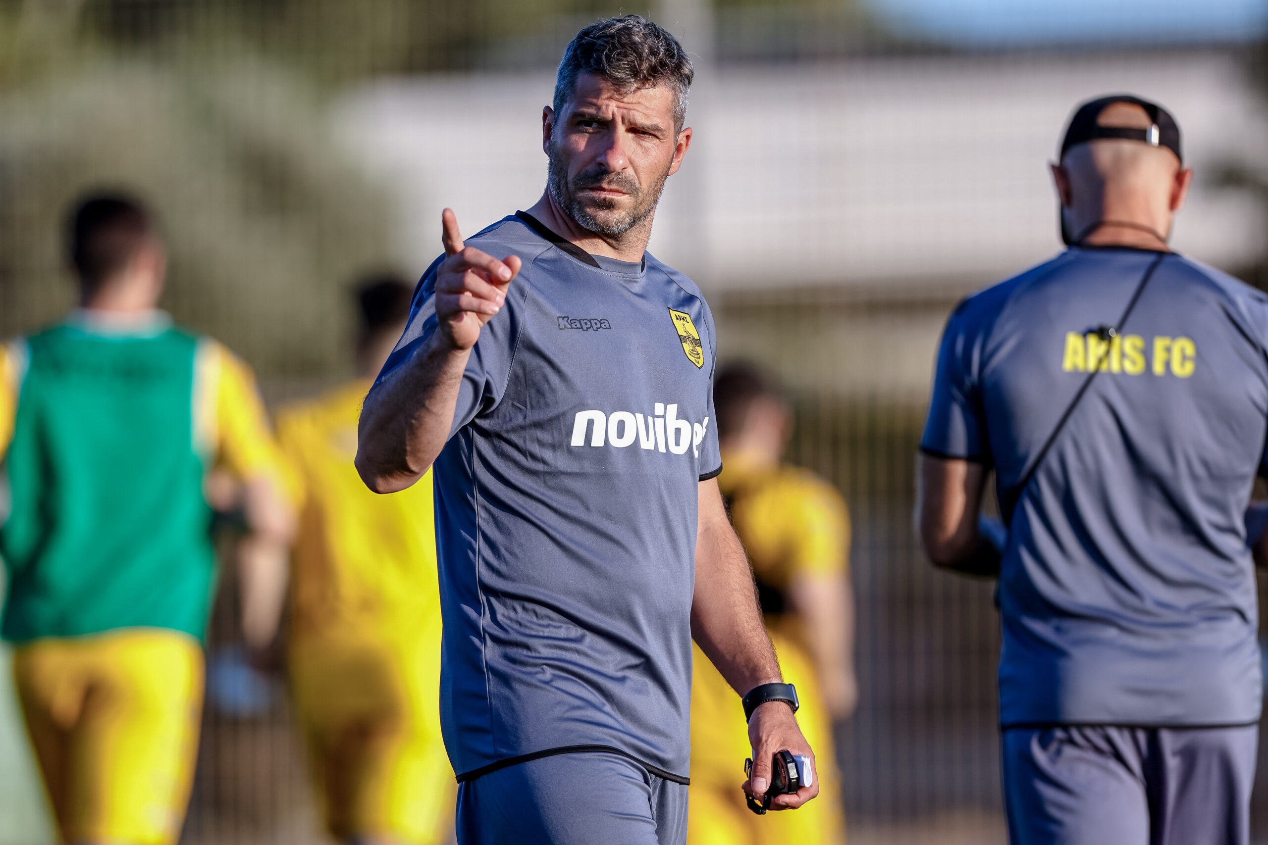 Παρελθόν και το τεχνικό επιτελείο - AllAboutARIS.gr
