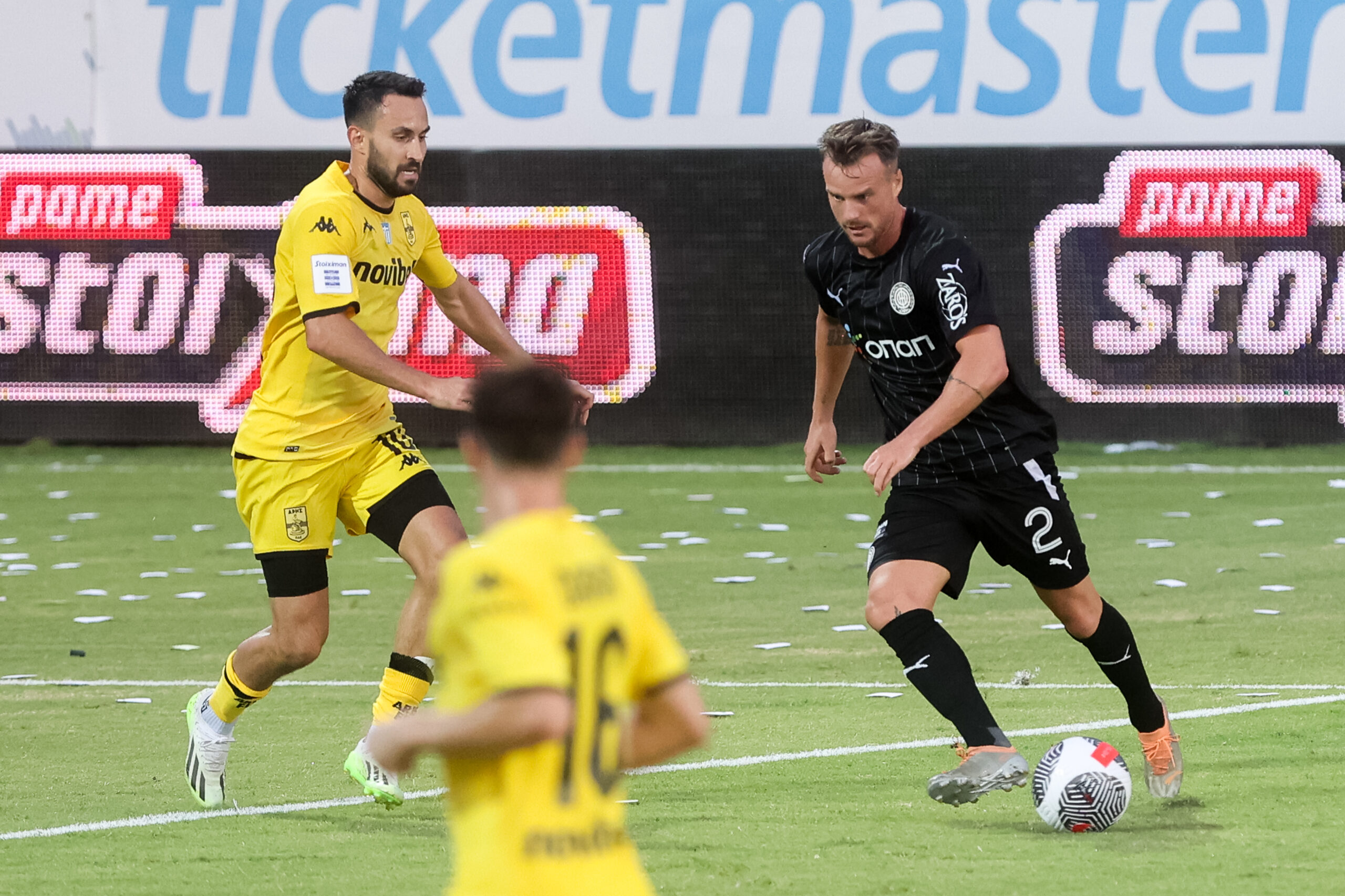 Πρεμιέρα με άμυνα... μαντάρα για τον ΑΡΗ - AllAboutARIS.gr