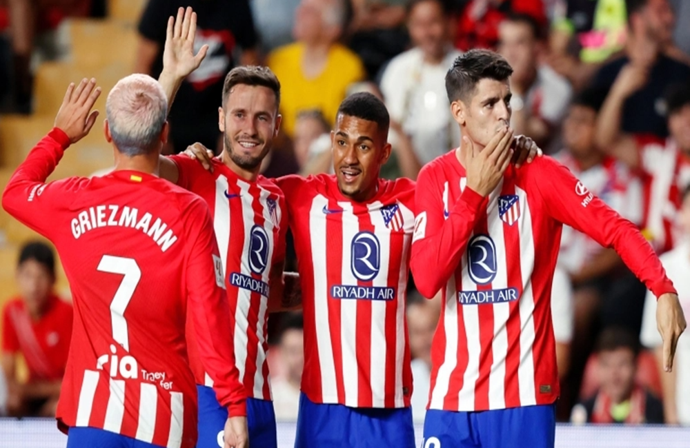Διέλυσε με 0-7 την Βαγιεκάνο η Ατλέτικο - AllAboutARIS.gr