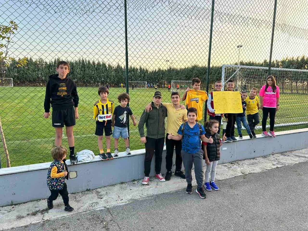 Όμορφες στιγμές στην Πτολεμαΐδα - Παιδιά στην προπόνηση του ΑΡΗ (pics ...