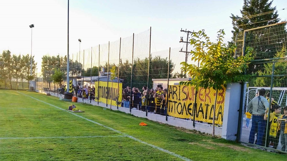 Πτολεμαΐδα: Απογευματινή προπόνηση με παρουσία κόσμου (pics & vid ...