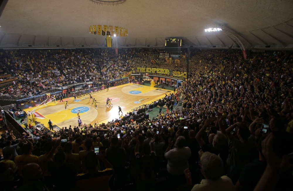 ΚΑΕ ΑΡΗΣ: «Πάμε να (ξανα)κιτρινίσουμε το «Nick Galis Hall»! (pic ...