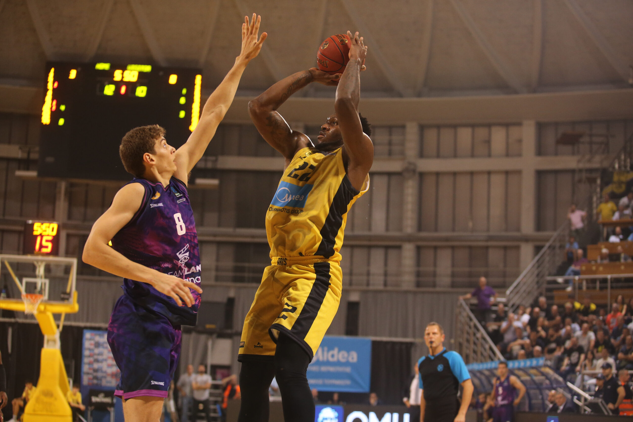 To Eurocup αποθεώνει τον κόσμο του ΑΡΗ! (vid) - AllAboutARIS.gr