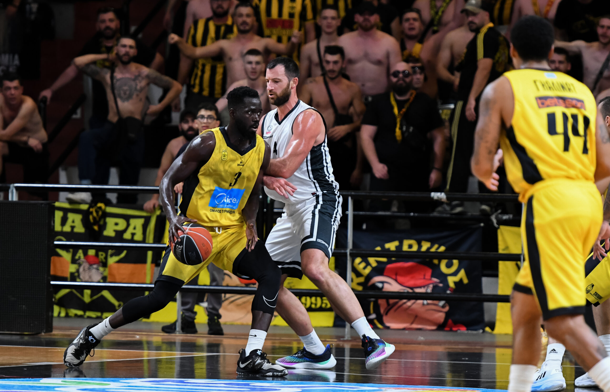 LIVE: Απόλλων Πάτρας - ΑΡΗΣ Midea - AllAboutARIS.gr