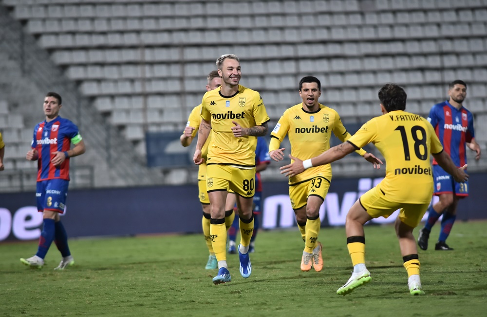 Προβάδισμα για τον ΑΡΗ με πέναλτι Μορόν (vid) - AllAboutARIS.gr