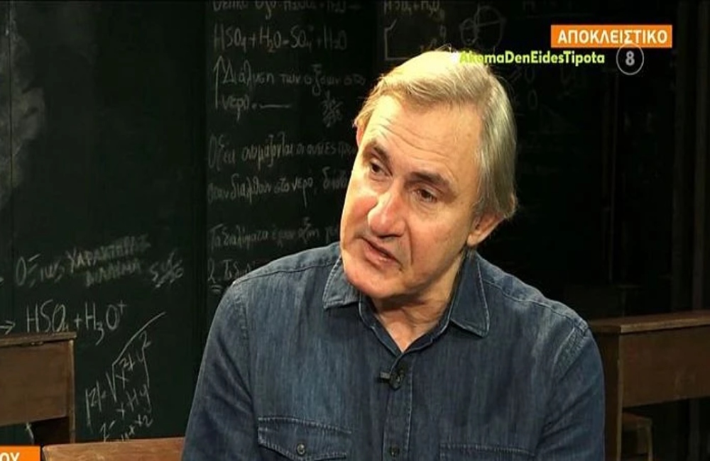 Σακελλαρίου: «Η πρώτη μου επαφή με το θέατρο ήταν στο σχολείο για να ...