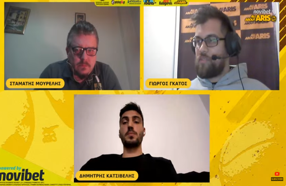 Κατσίβελης στο Novibet AllAboutARIS TV: "Στο ημίχρονο είπαμε ότι πρέπει ...