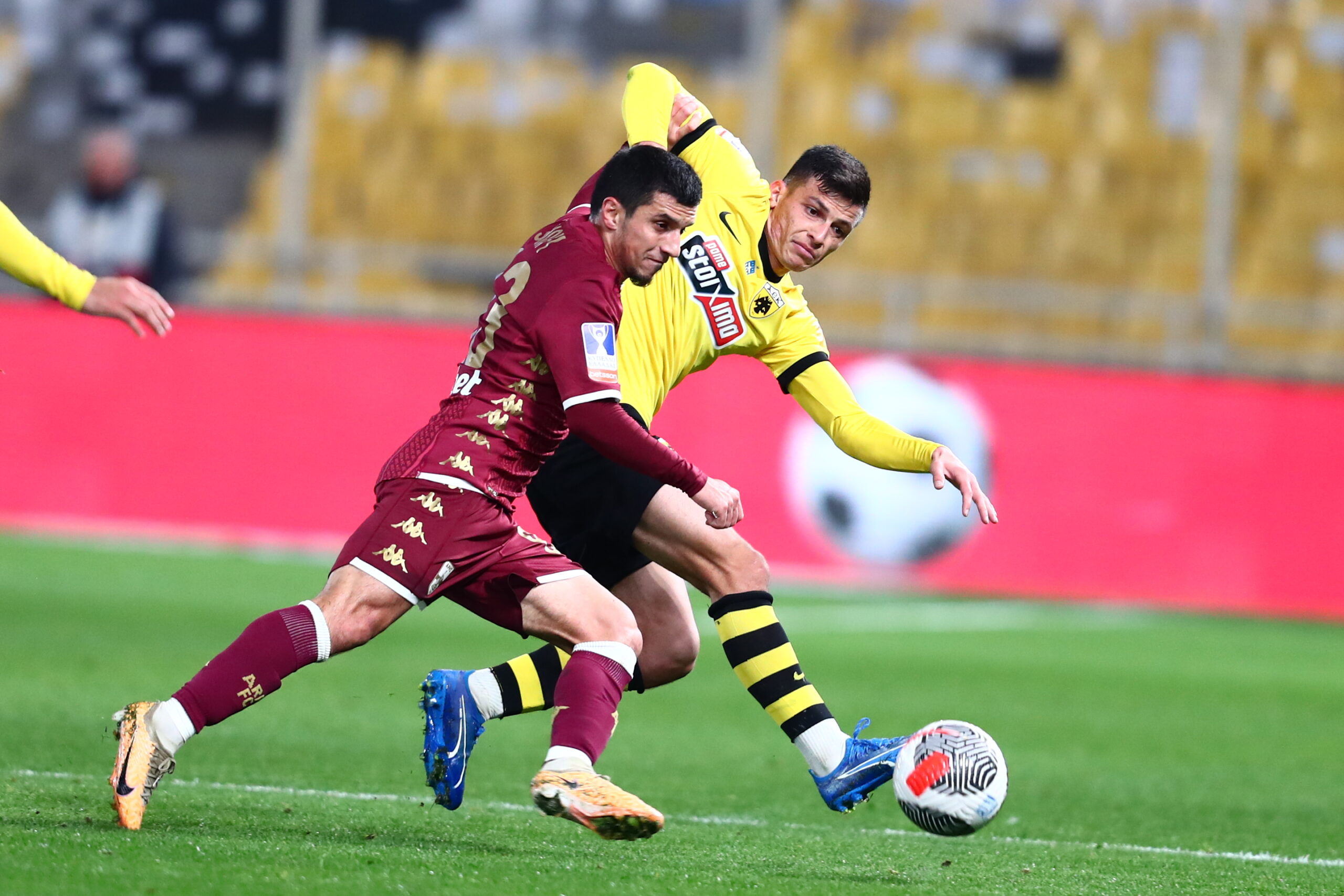 LIVE: Α.Ε.Κ. - ΑΡΗΣ - AllAboutARIS.gr