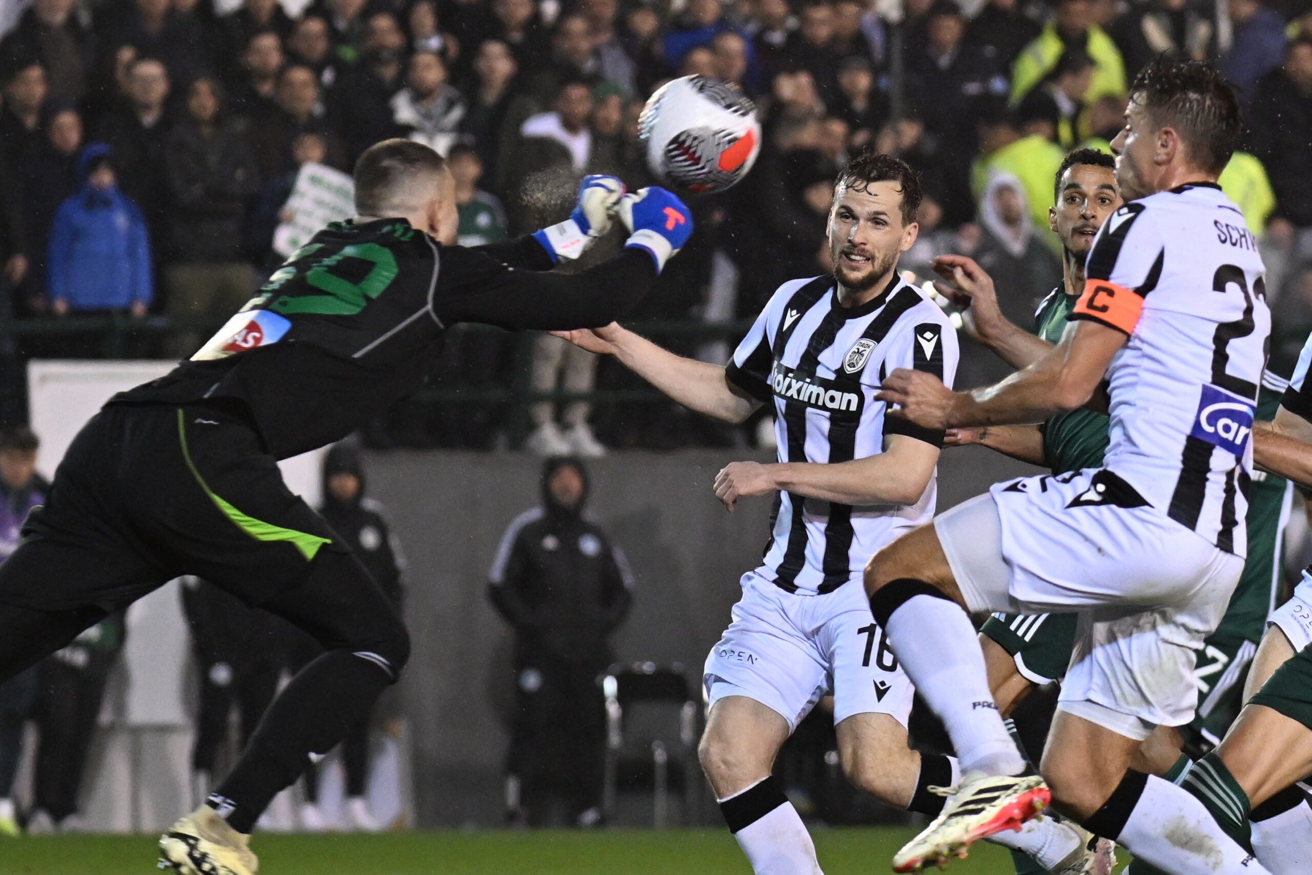 ΠΑΟ-ΠΑΟΚ: Τα highlights του πρώτου ημιχρόνου (vids) - AllAboutARIS.gr