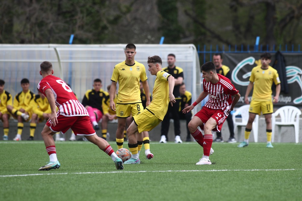 Έχασε τη νίκη στο φινάλε η Κ19 του ΑΡΗ, 1-1 με τον ΟΣΦΠ (pics ...