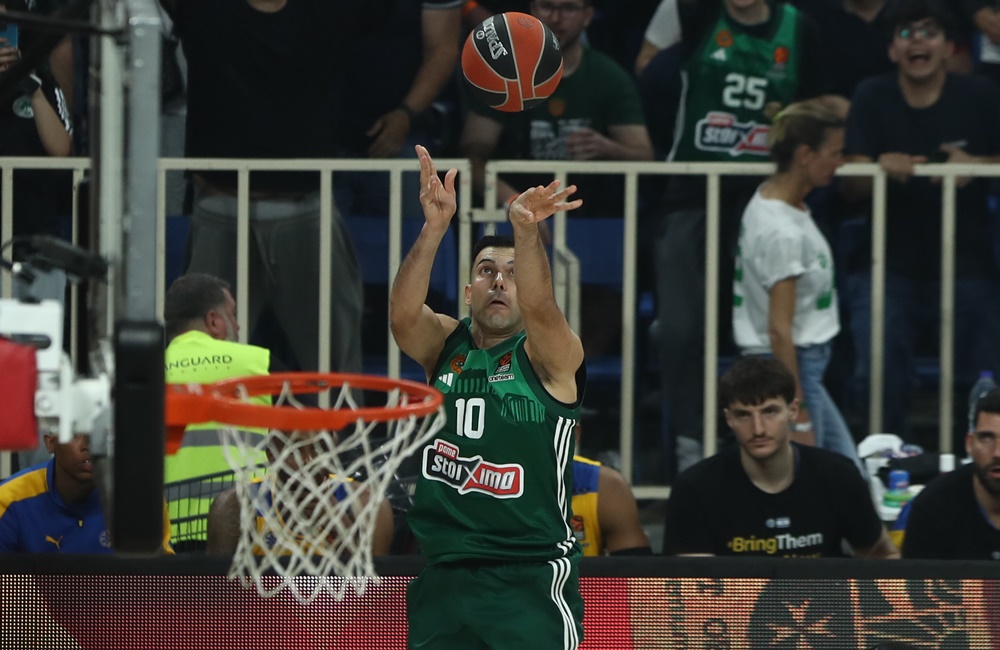 Θλάση ο Σλούκας κι αγωνία για το Final 4 - AllAboutARIS.gr