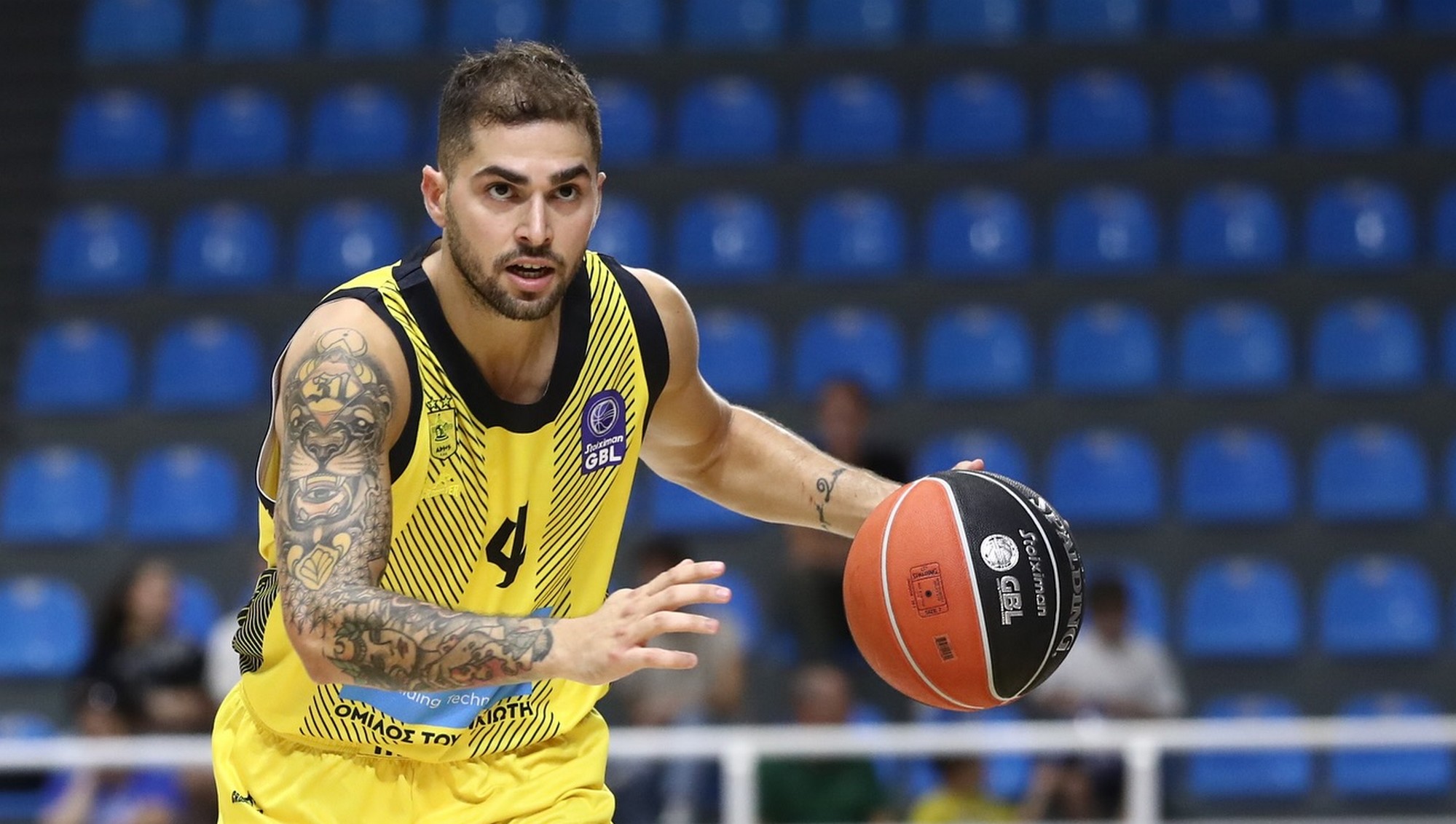 Ηγείται της επίθεσης τoυ ΑΡΗ ο Τολιόπουλος (vid) - AllAboutARIS.gr