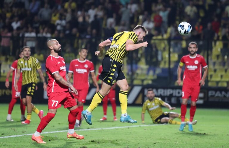Τα highlights του αγώνα του ΑΡΗ με την Αράζ (vid) - AllAboutARIS.gr