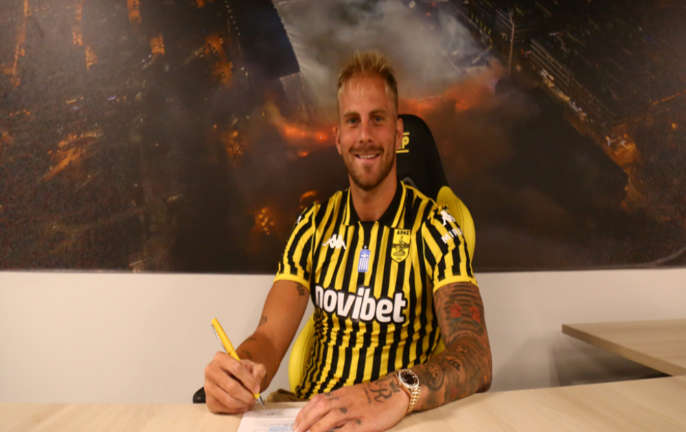 «Θα δώσω τα πάντα στο γήπεδο για τον ΑΡΗ» - AllAboutARIS.gr