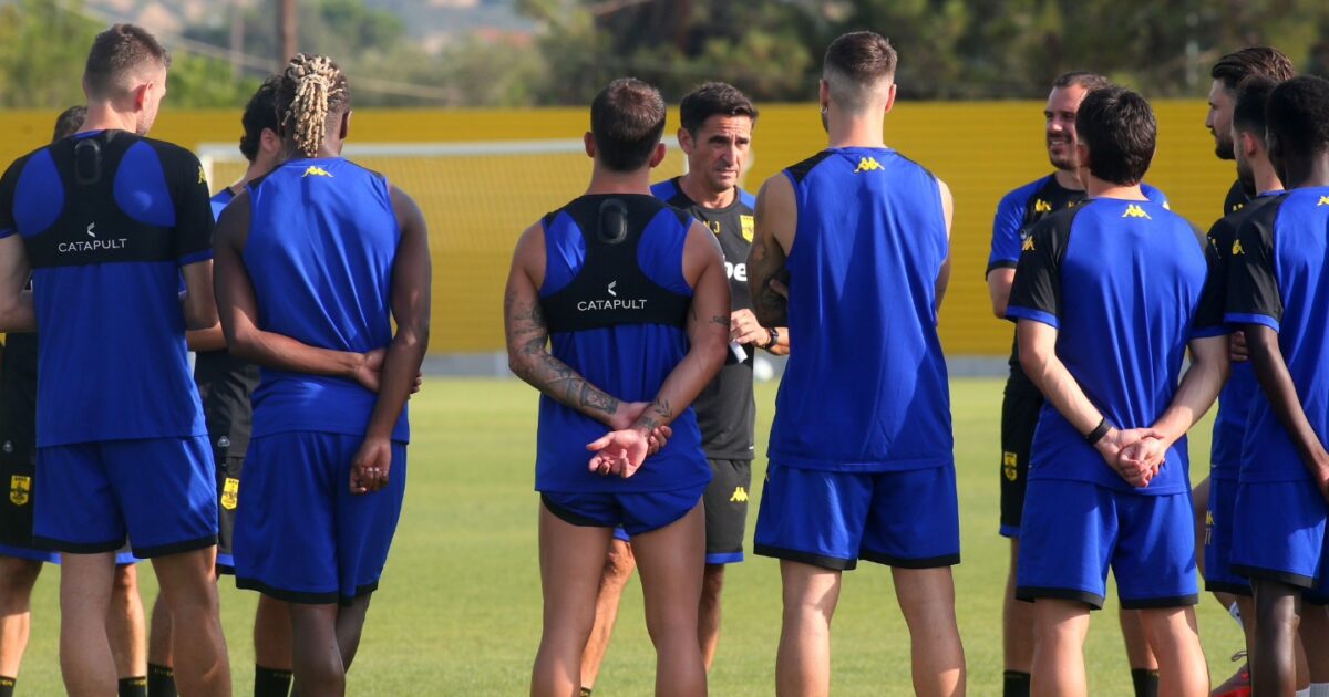 Το βίντεο από την πρωινή προπόνηση του ΑΡΗ (vid) - AllAboutARIS.gr