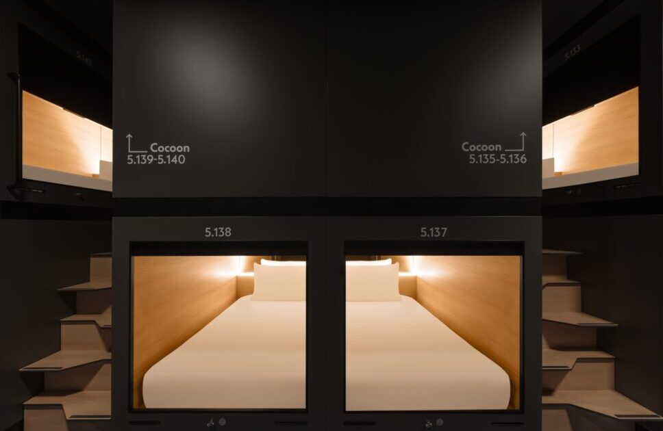 Ανοιξε στο Λονδίνο το μεγαλύτερο Capsule Hotel του κόσμου - AllAboutARIS.gr