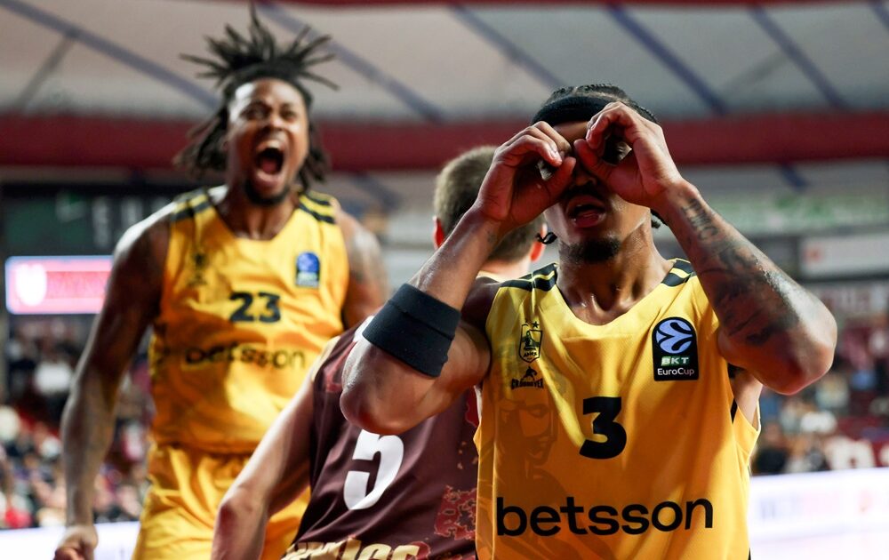 Eurocup: Η βαθμολογία στον όμιλο του ΑΡΗ Betsson - AllAboutARIS.gr