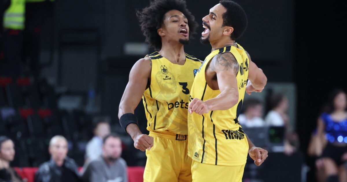 Eurocup: Η βαθμολογία στον όμιλο του ΑΡΗ Betsson - AllAboutARIS.gr