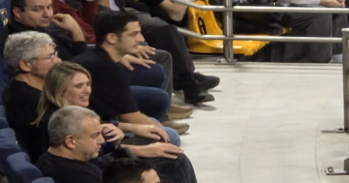 Στο Παλέ για το ΑΡΗΣ-Προμηθέας η Άννα Ευθυμίου (pics) - AllAboutARIS.gr