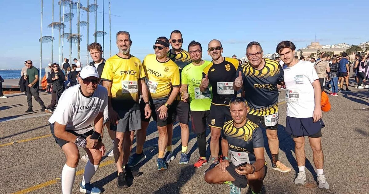ARIS Runners: Πλούσια παρουσία στο 8ο Olympic Day Run & 1st ...