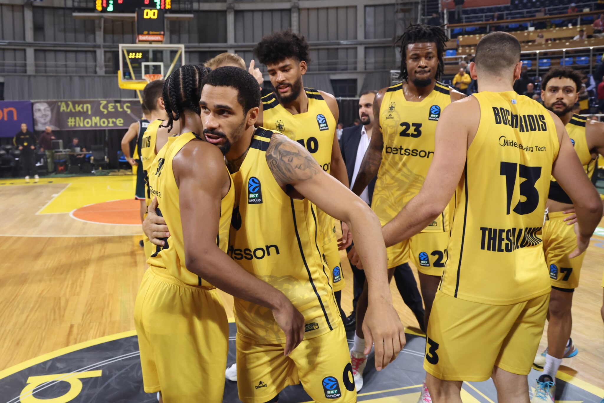 LIVE: ΑΡΗΣ Betsson - Κλουζ - AllAboutARIS.gr