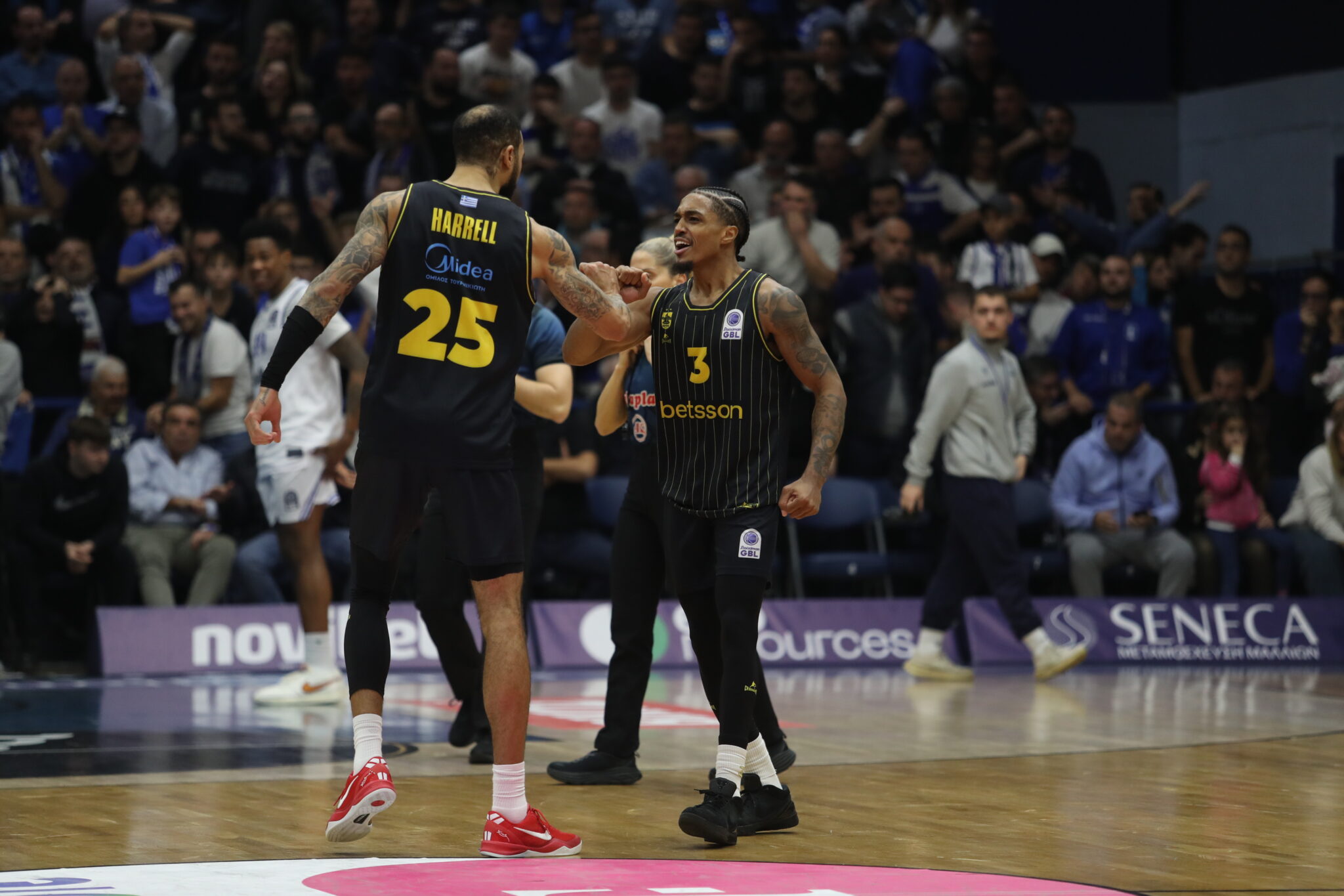 Η αποστολή του ΑΡΗ Betsson για ΑΕΚ, εκτός Φόρεστερ και Γκιουζέλης ...