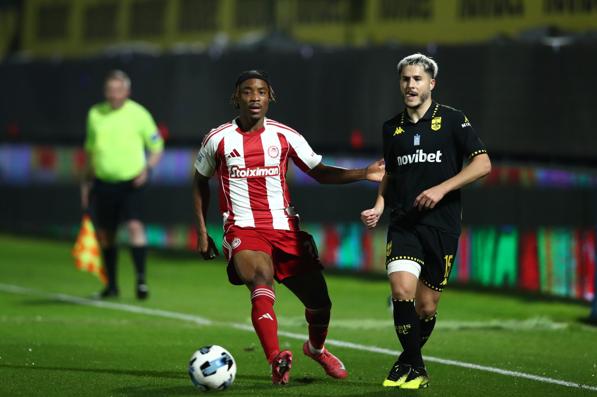 Οι δυνάμεις του... ανεβασμένου άξονα - AllAboutARIS.gr