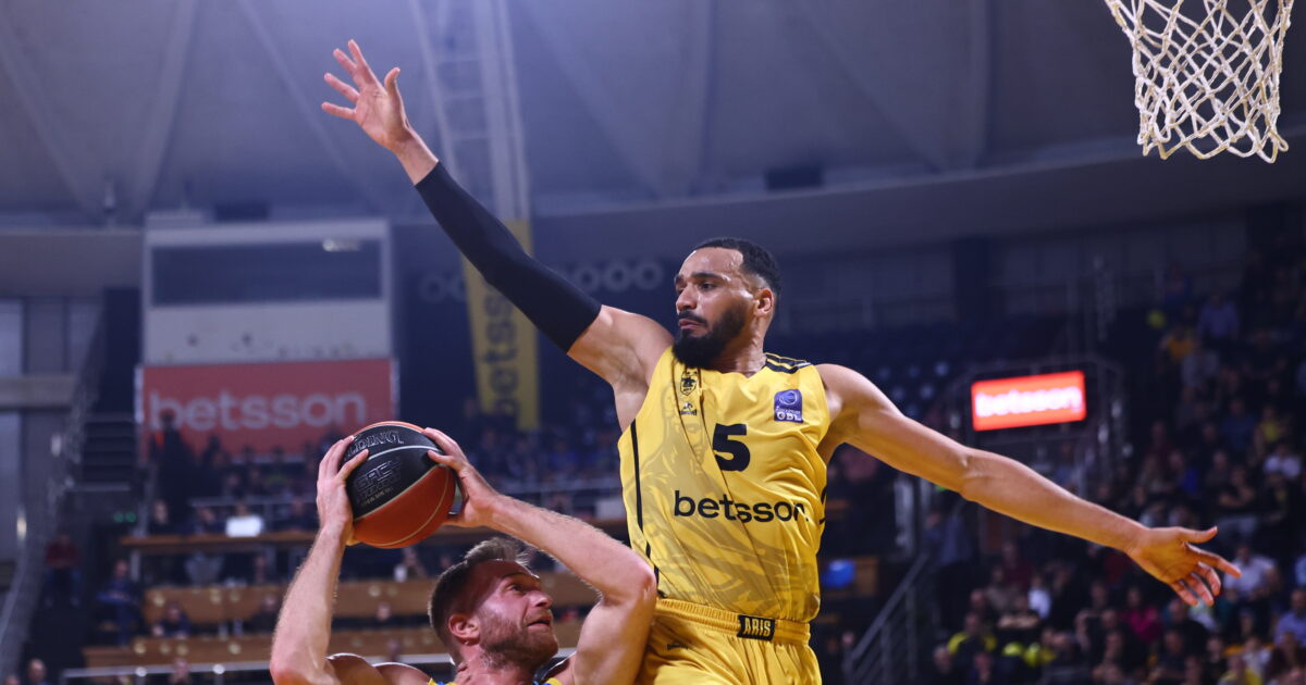 Και φυσικά... Man of the Match ο Νουά (pic) - AllAboutARIS.gr
