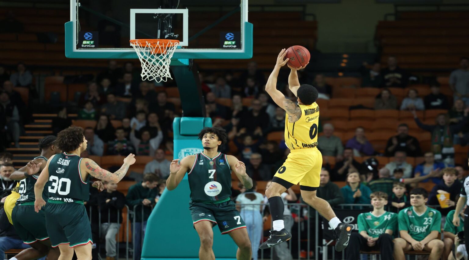 EuroCup: Ήττα στην Πολωνία για την Μπαχτσεσεχίρ – H βαθμολογία στον ...