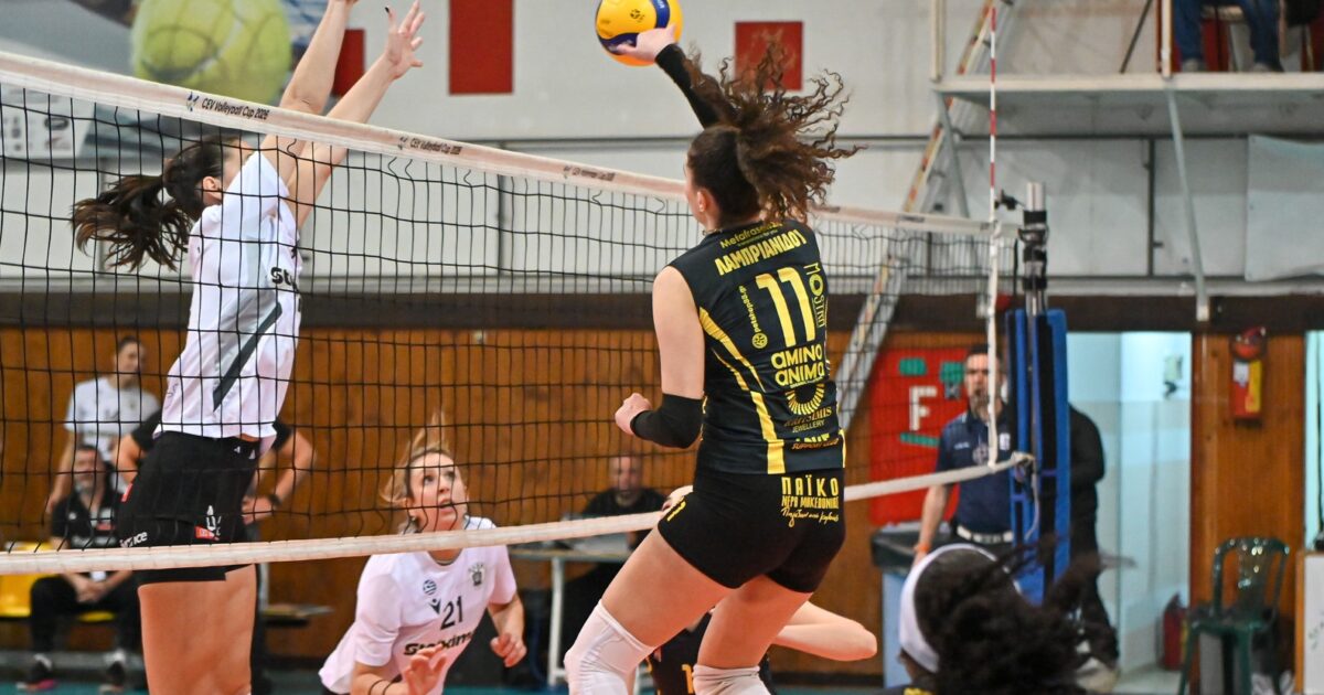 Βόλεϊ Γυναικών: Το πρόγραμμα και οι διαιτητές του top-16 του Κυπέλλου ...